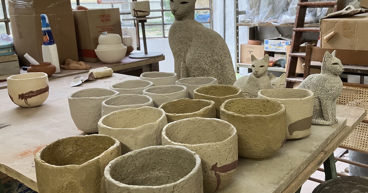 Studio Visit: Mokichi Otsuka | Ippodo Gallery