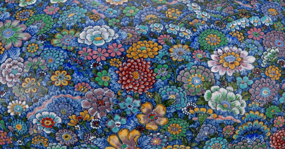 Intricate Painting: | Ippodo Gallery